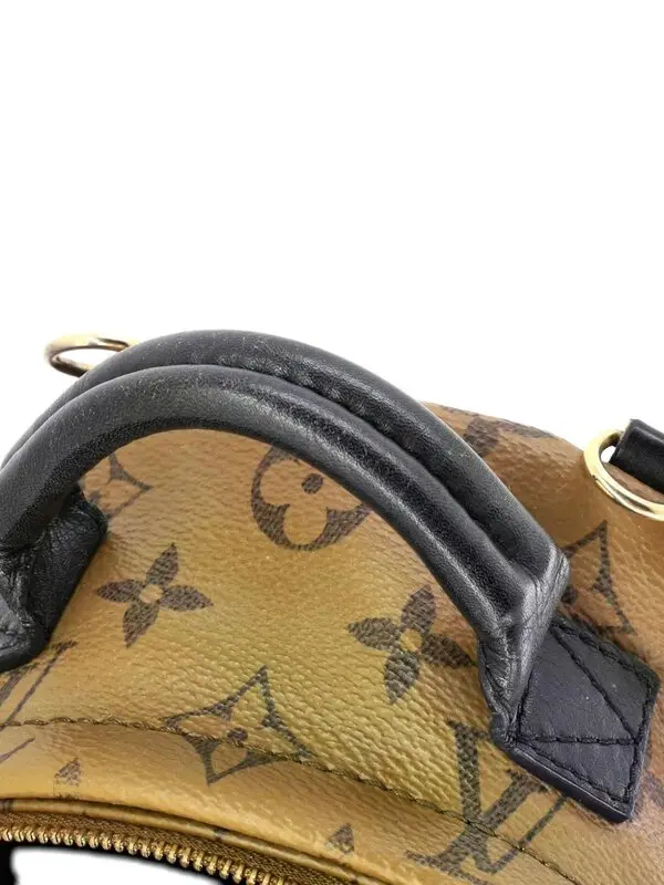 LOUIS VUITTON Palm Springs Mini Backpack Reverse Monogram Canvas