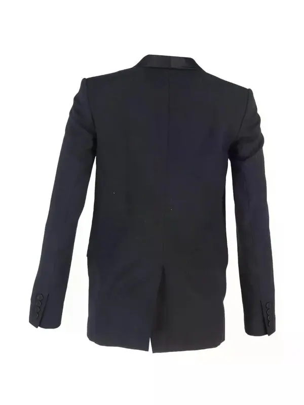 Maje Single-button Shawl-collar Blazer
