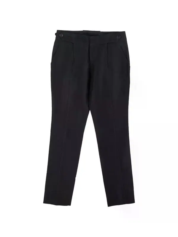 Gucci Button-detail Concealed-fastening Trousers