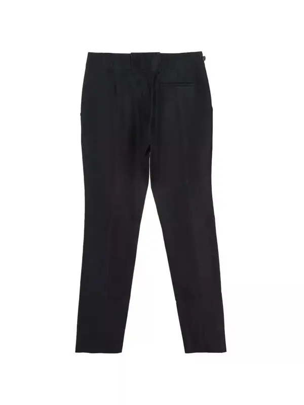 Gucci Button-detail Concealed-fastening Trousers