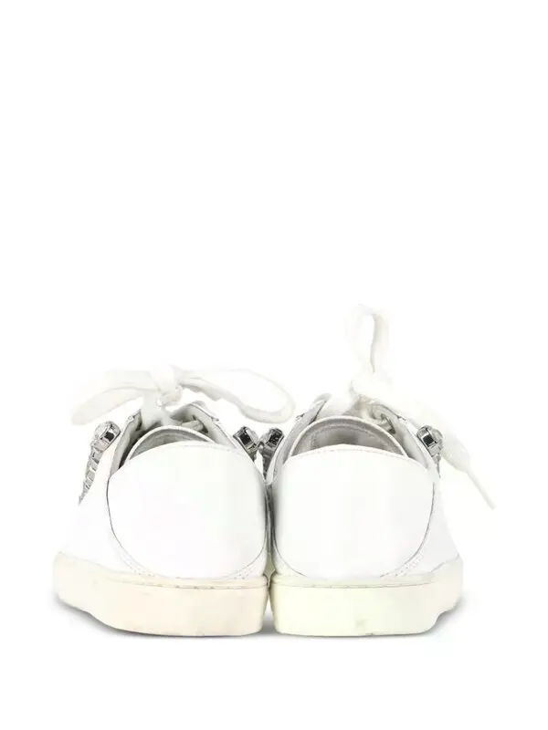STUART WEITZMAN Convertible Leather Sneakers