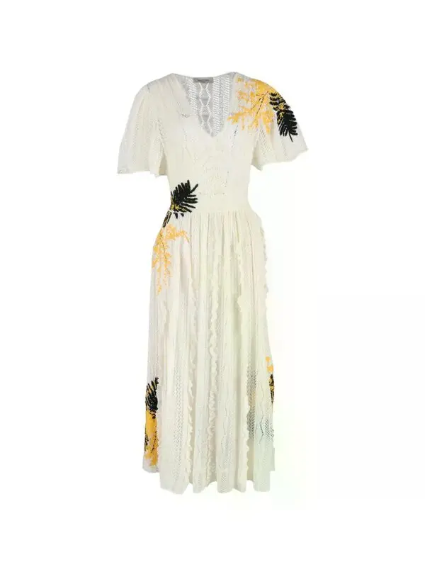 valentino embroidered dress Valentino 'butterfly' dress – Les Merveilles De Babellou main image 0