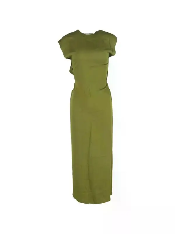 Christopher Esber Cap-sleeve Backless Maxi Dress