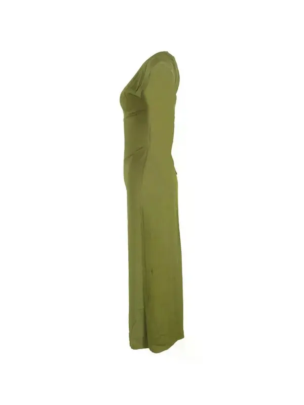 Christopher Esber Cap-sleeve Backless Maxi Dress