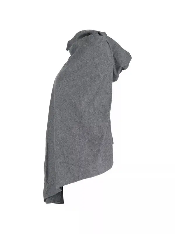 Yohji Yamamoto Hooded Wool Cape