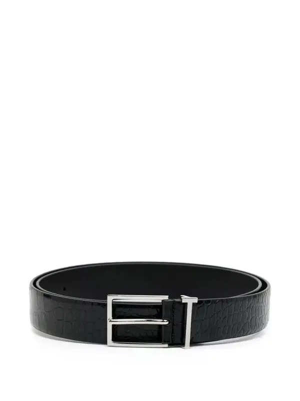 TOM FORD Buckle Belt - Black
