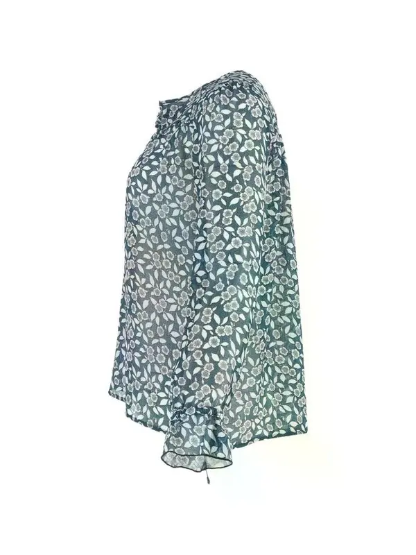 Ba&sh Beatrix Printed Blouse - Blue