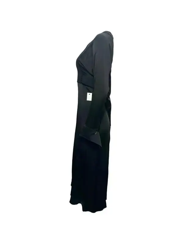 Victoria Beckham V-neck Midi Dress