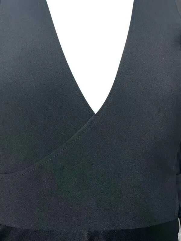 Victoria Beckham V-neck Midi Dress