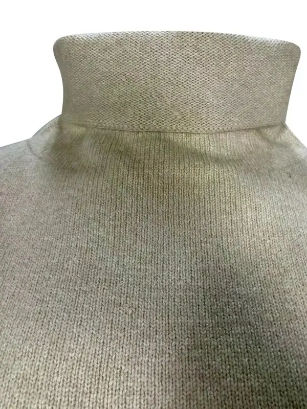 THE ROW Turtleneck Sleeveless Sweater