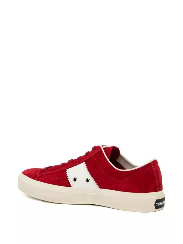 TOM FORD Cambridge Trainers - Red