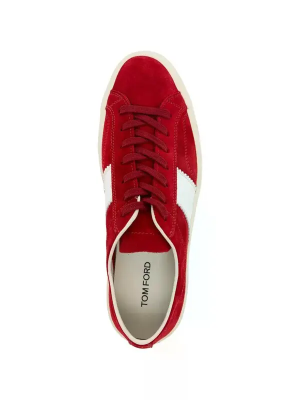TOM FORD Cambridge Trainers - Red