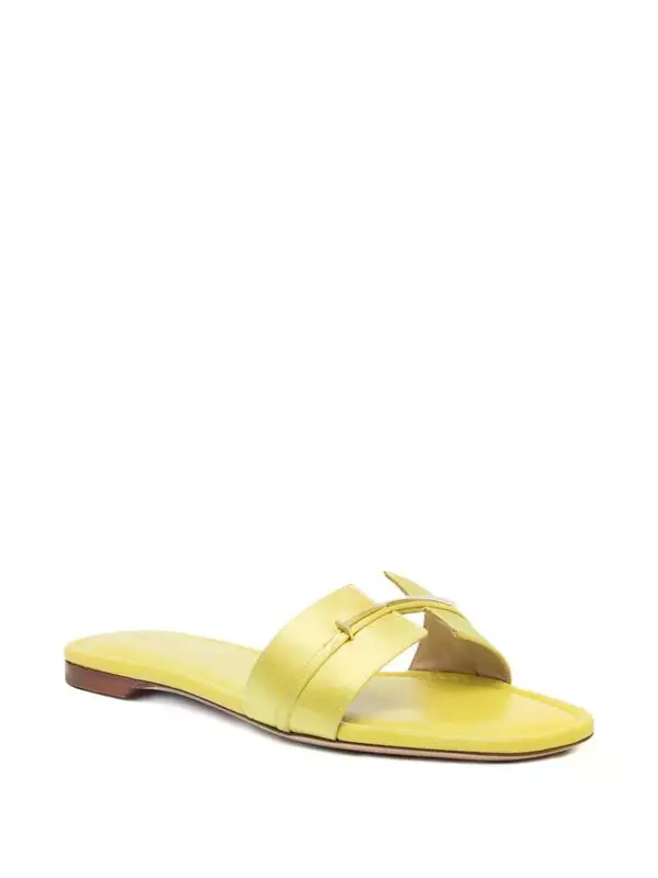 TOM FORD Logo Detail Slide Sandals