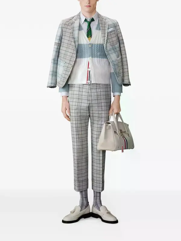 Thom Browne Cable-knit Cardigan