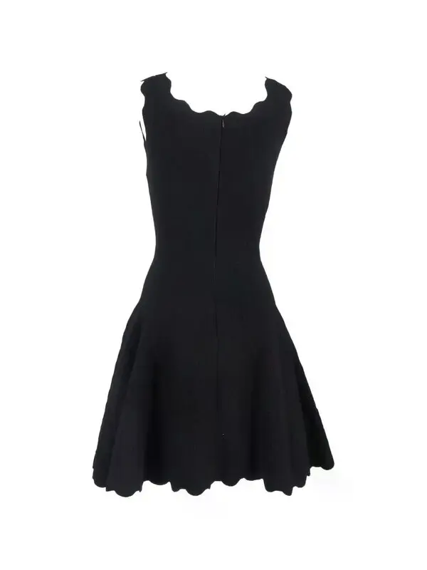 Alaïa Scalloped Mini Dress