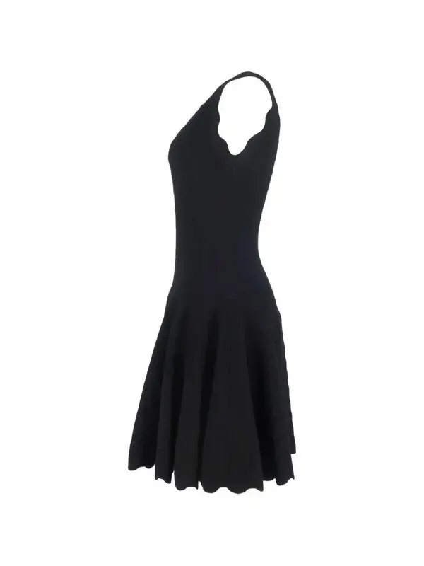 Alaïa Scalloped Mini Dress
