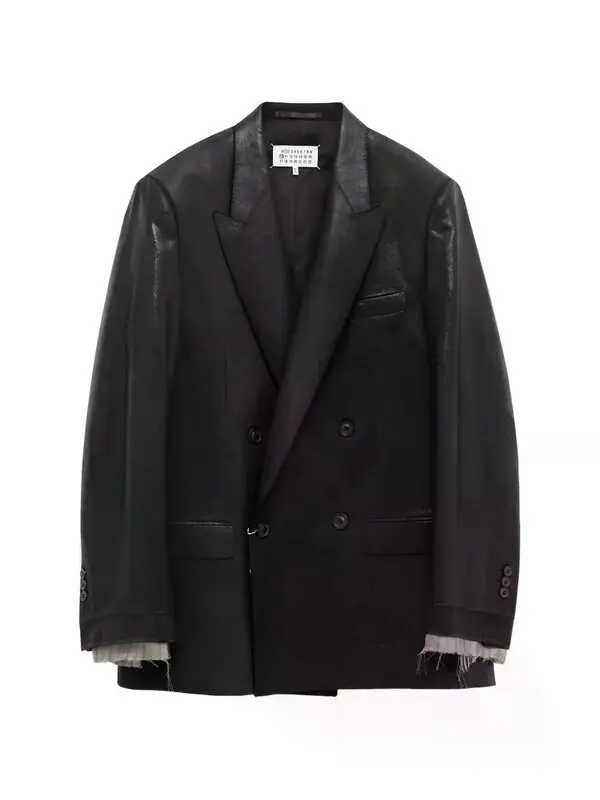 MAISON MARGIELA Double-breasted Blazer