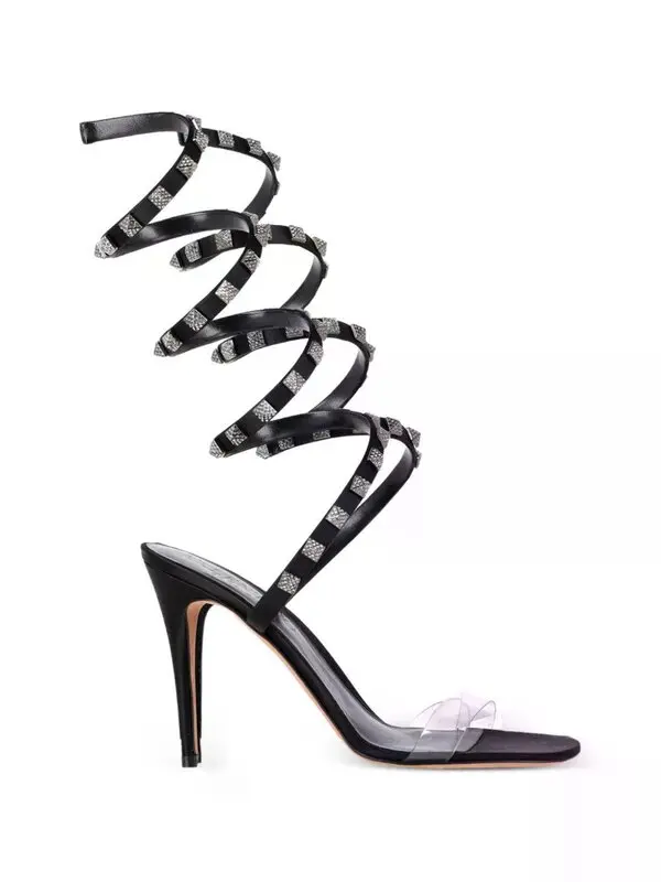 Valentino Garavani Rockstud Wraparound Sandals