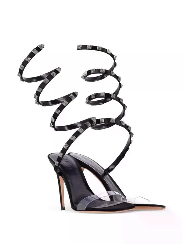 Valentino Garavani Rockstud Wraparound Sandals