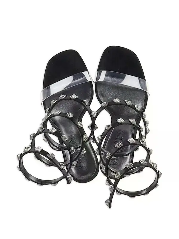 Valentino Garavani Rockstud Wraparound Sandals