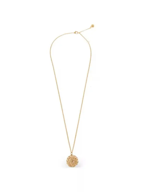 JIMMY CHOO Sphere-pendant Necklace - Gold