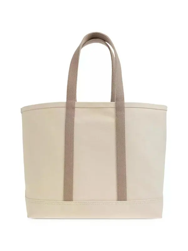 COACH Utility Logo-print Tote Bag - Neutrals