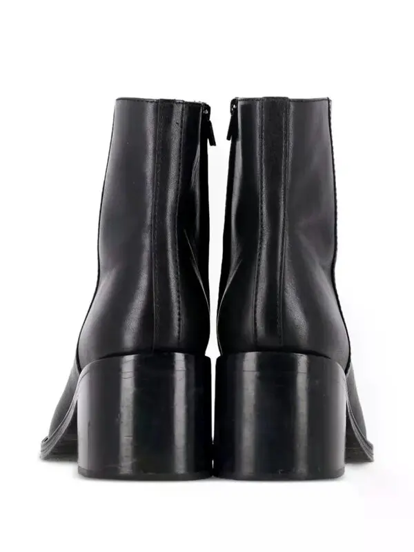 LOEFFLER RANDALL Square-toe Ankle Boots