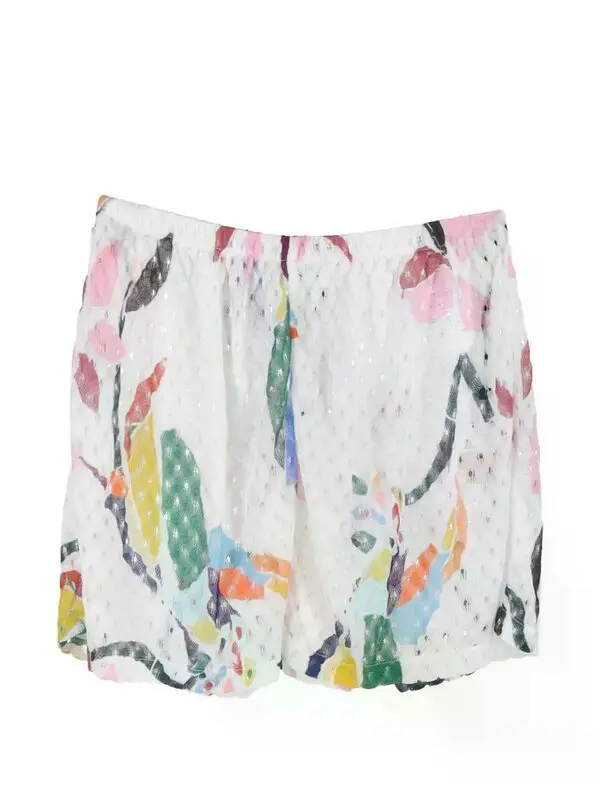 Missoni Floral-print Elasticated Shorts
