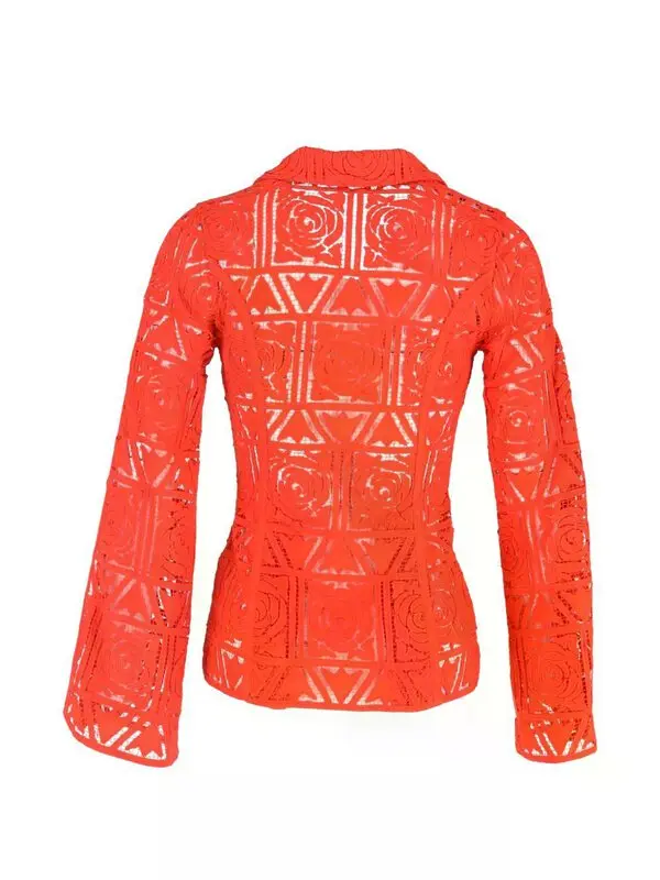 Cult Gaia Floral Lace Jacket