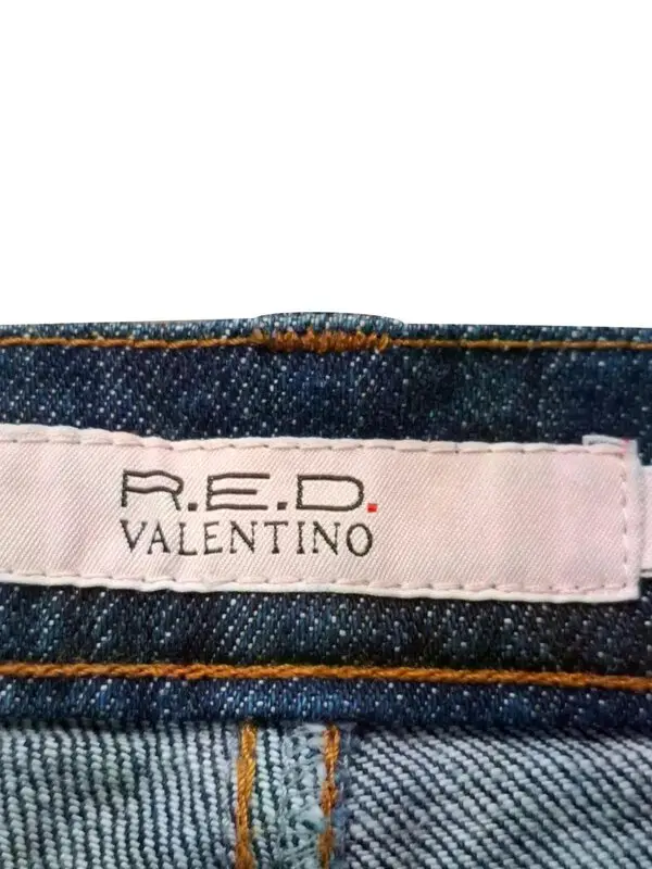 Valentino Garavani Distressed Denim Jeans