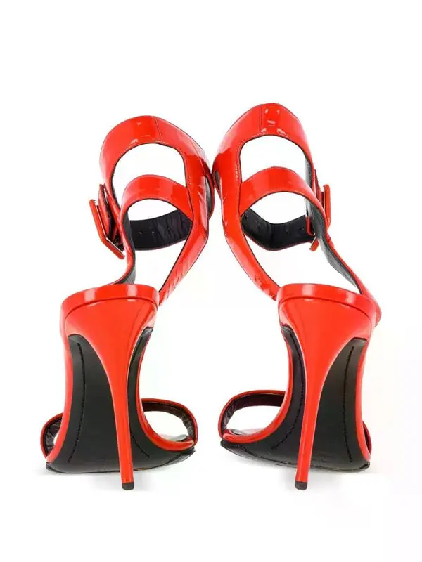 GIUSEPPE ZANOTTI Leather Strap Sandals