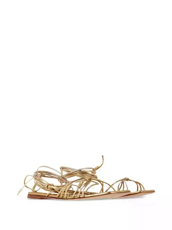 GIANVITO ROSSI Sylvie Strappy Sandals