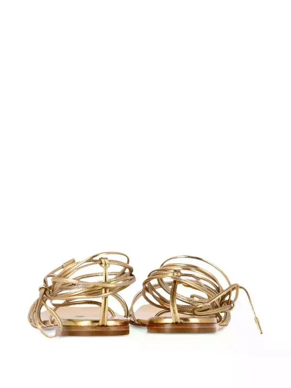 GIANVITO ROSSI Sylvie Strappy Sandals