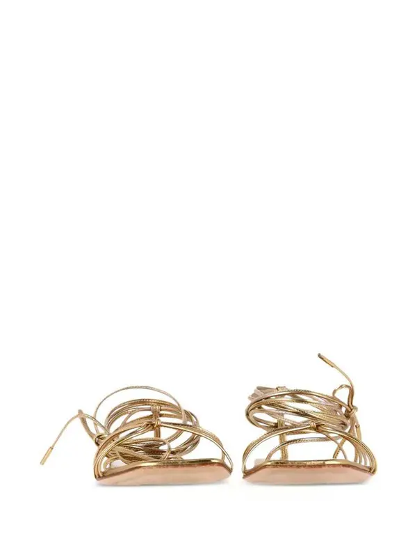 GIANVITO ROSSI Sylvie Strappy Sandals