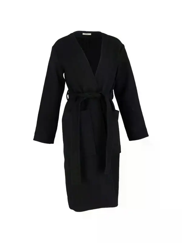 Celine Belted Cashmere Coat