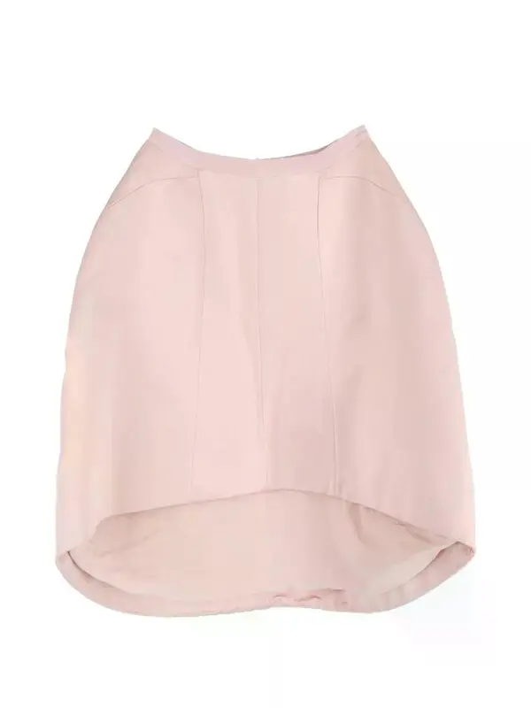 Dior Asymmetric Mini Skirt