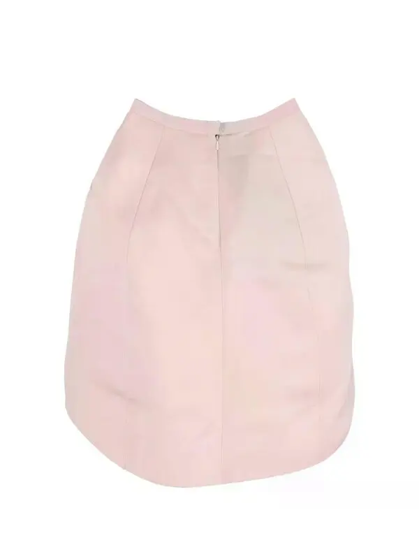 Dior Asymmetric Mini Skirt