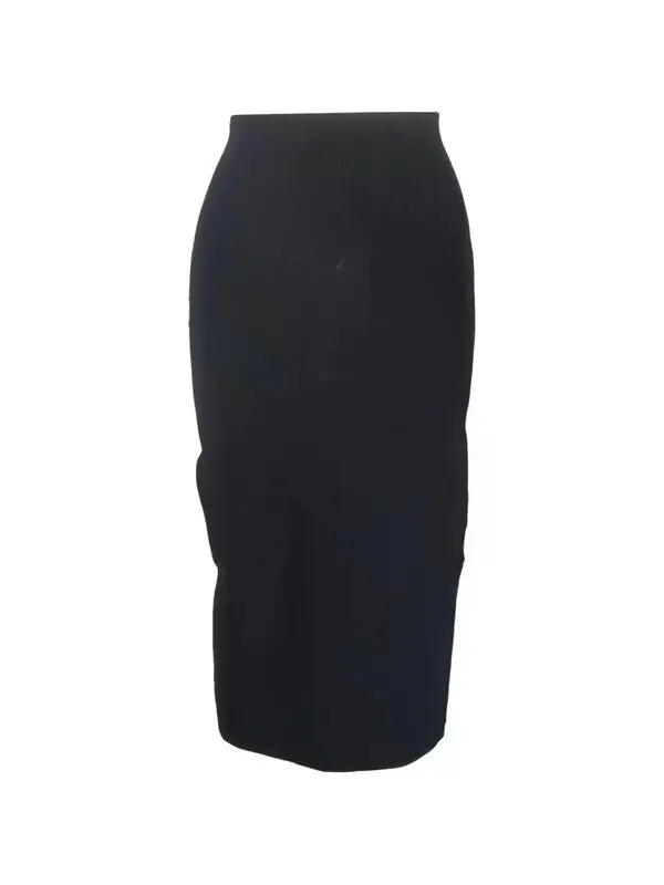 Victoria Beckham Slit Midi Skirt