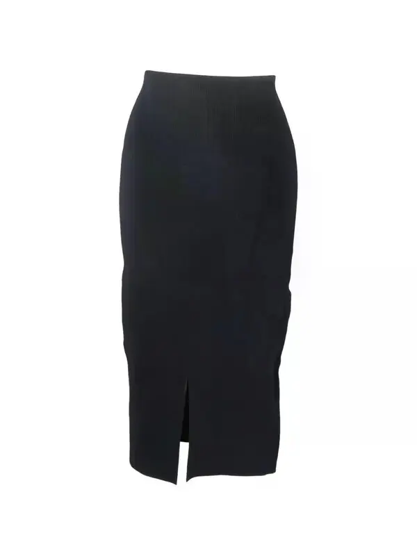 Victoria Beckham Slit Midi Skirt