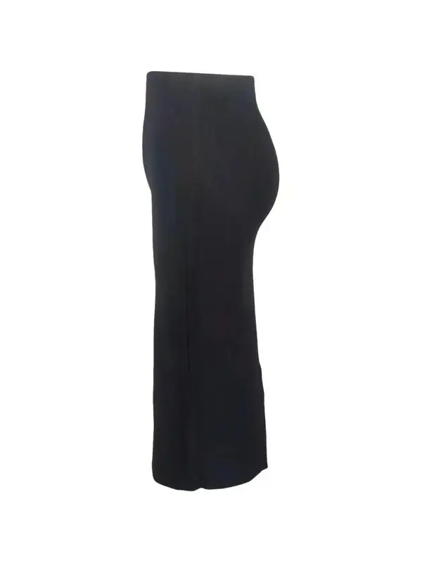 Victoria Beckham Slit Midi Skirt