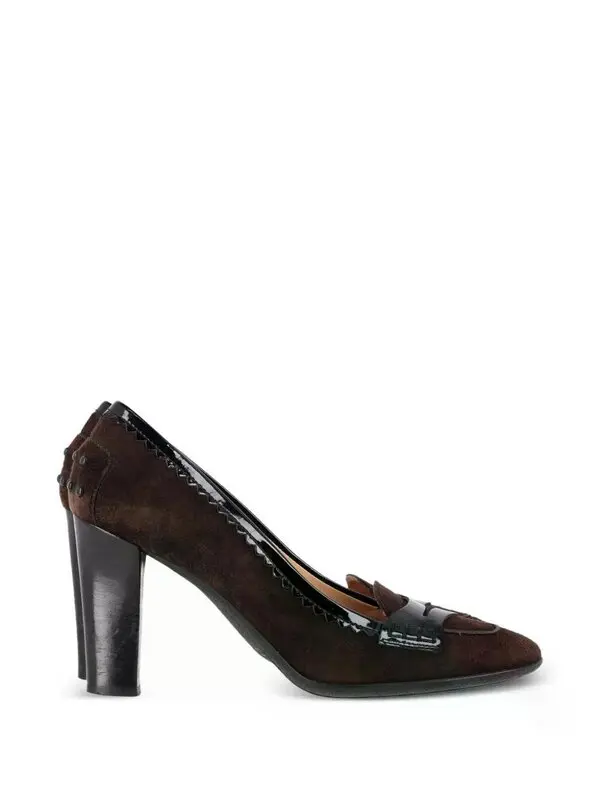 TOD'S Penny Block-heel Pumps