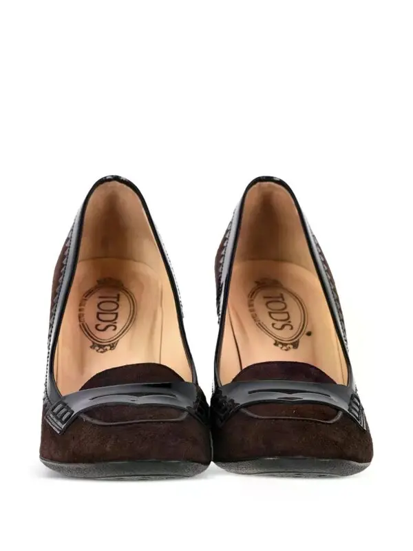 TOD'S Penny Block-heel Pumps
