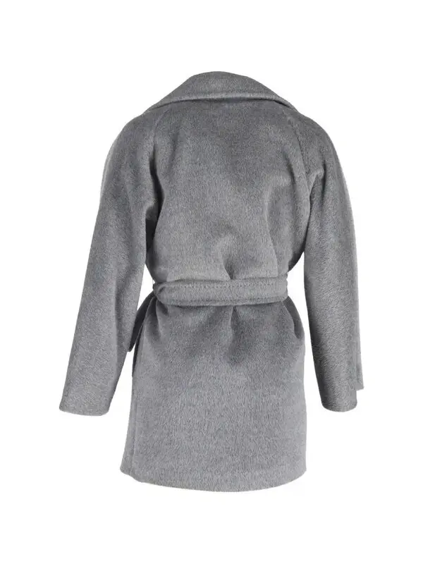 Max Mara Belted Notched-lapel Coat