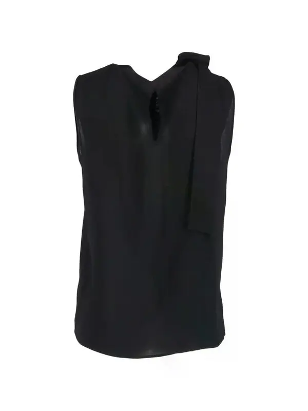 Miu Miu Embellished Sleeveless Blouse