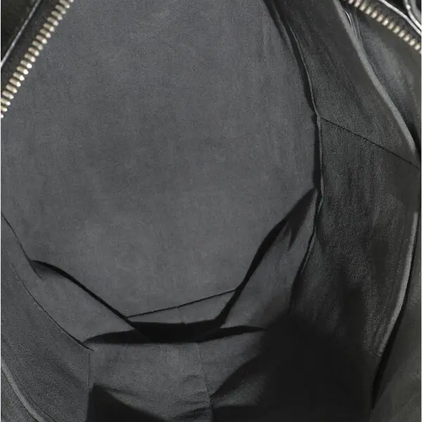 LOUIS VUITTON Monogram Mahina Haumea Bag - Black