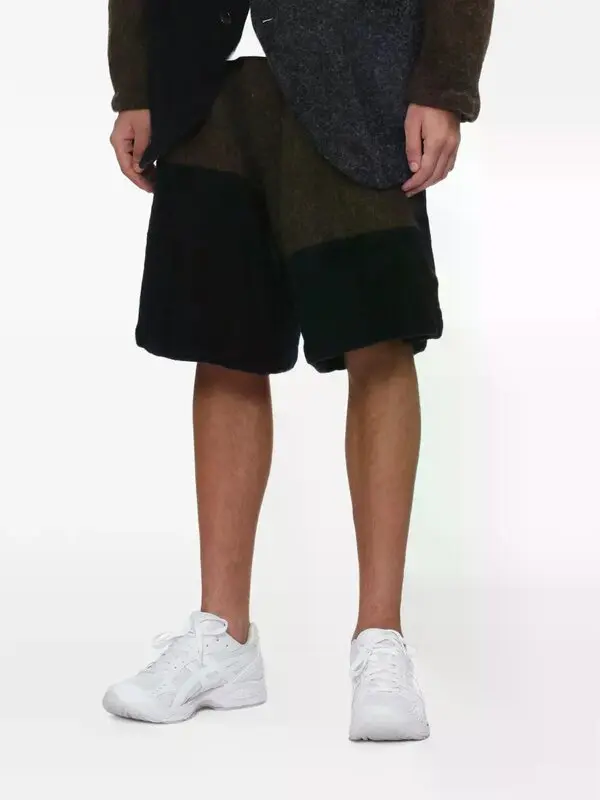 Comme Des Garçons Colour-block Shorts