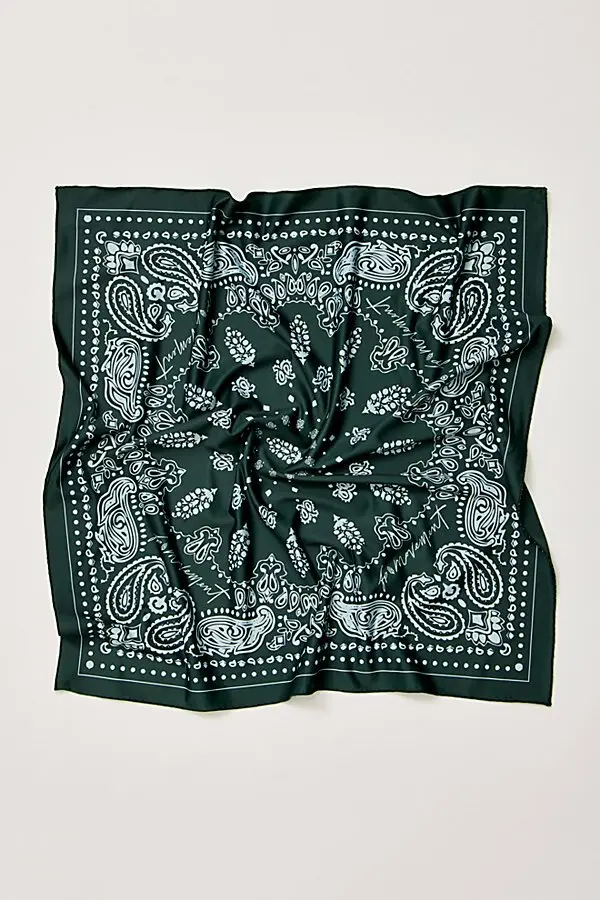 Free People Break A Sweat Bandana - Ivy