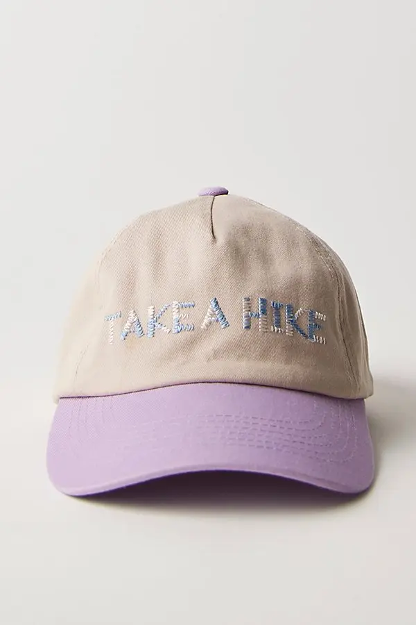 Free People Scout Baseball Cap - Lilac Combo