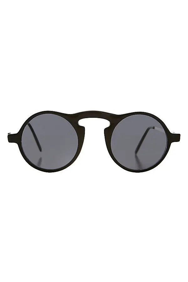 SUNGLASS MUSEUM Vintage Dane Sunglasses Selected By - Black