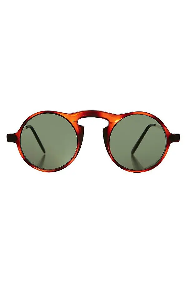 SUNGLASS MUSEUM Vintage Dane Sunglasses Selected By - Brown